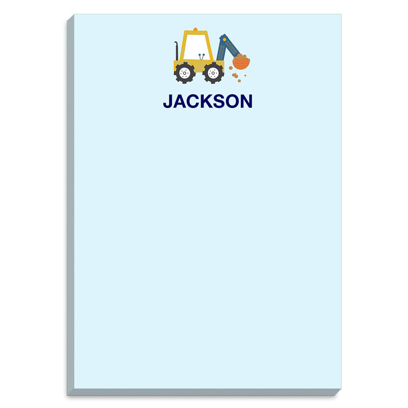 Custom Truck Notepad